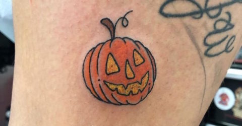 Pumpkin Tattoo Ideas | Adrenaline Studios