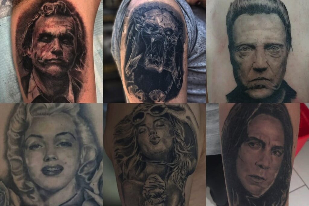 Portrait Tattoo Artist Vancouver for Your Favorite Characters