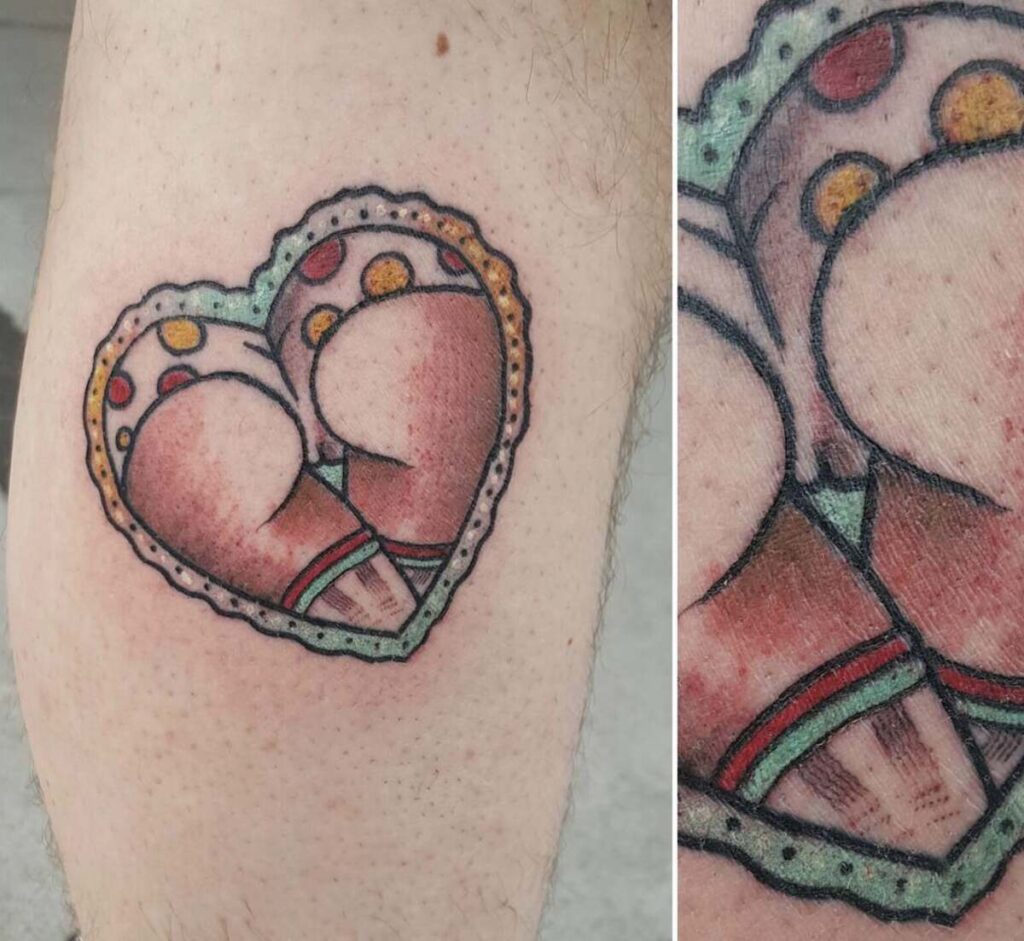 Vagina Peach Tattoo Artist in Vancouver BC