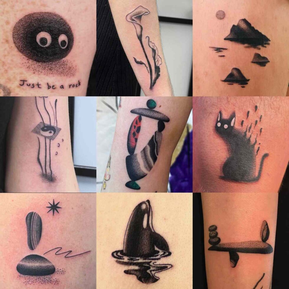 Dotwork Tattoo Vancouver BC