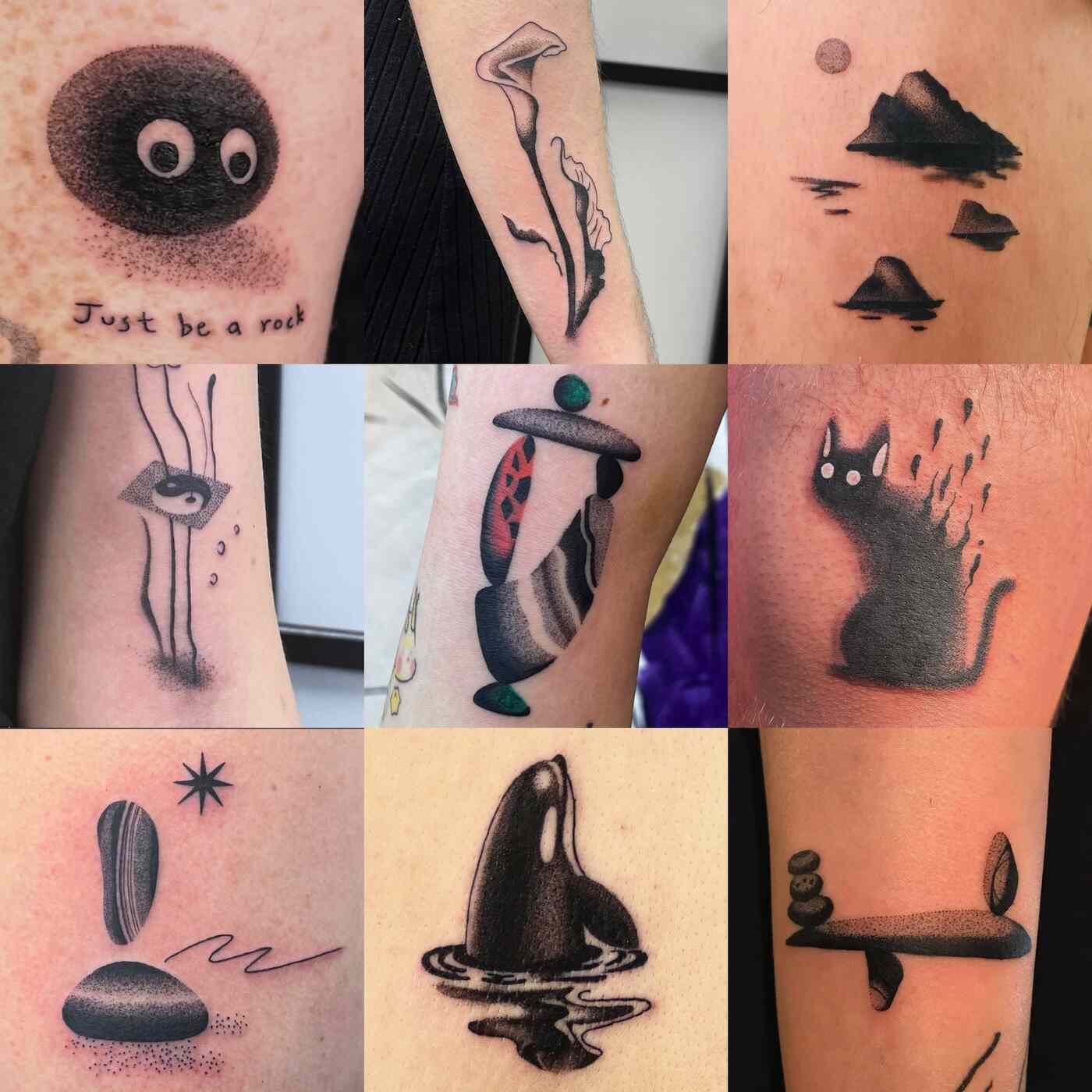 Dotwork Tattoo Vancouver BC